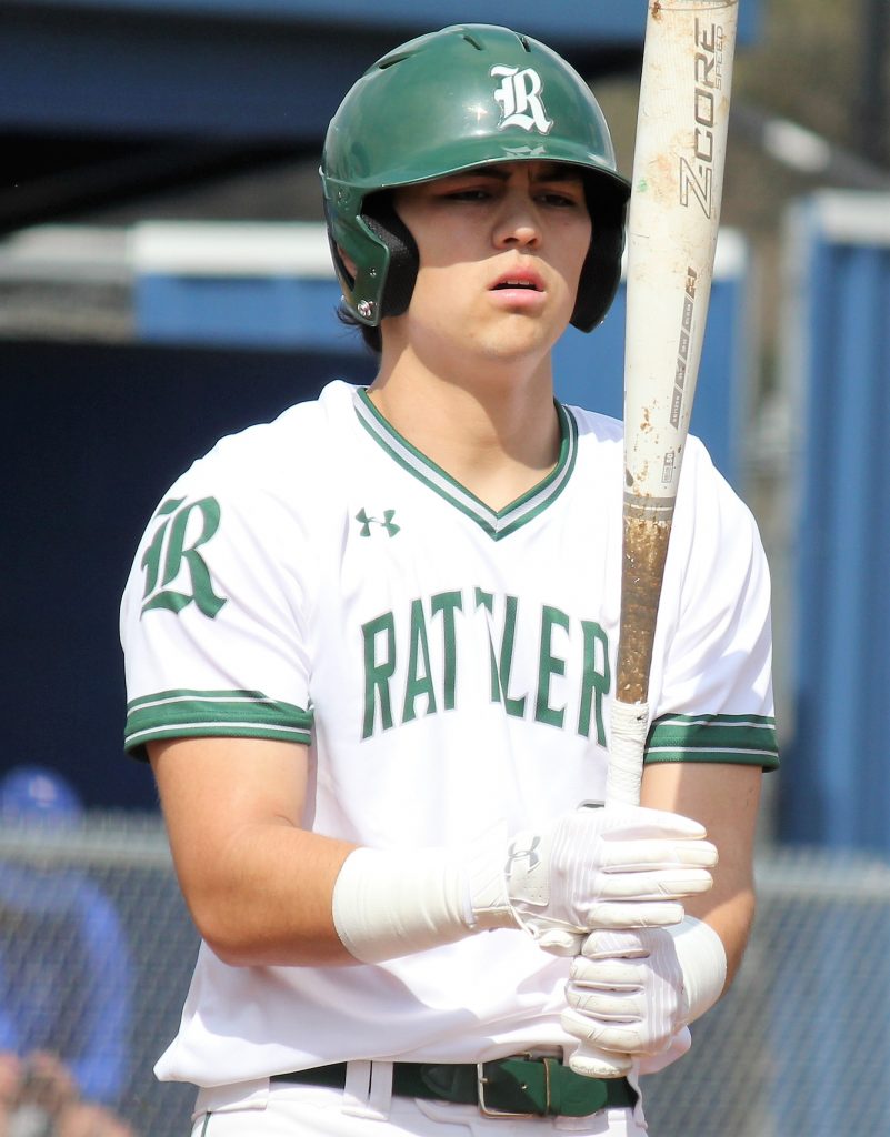 Hilton Brown Named D-Bat 6A Hitter of the Week – Rattler Sports