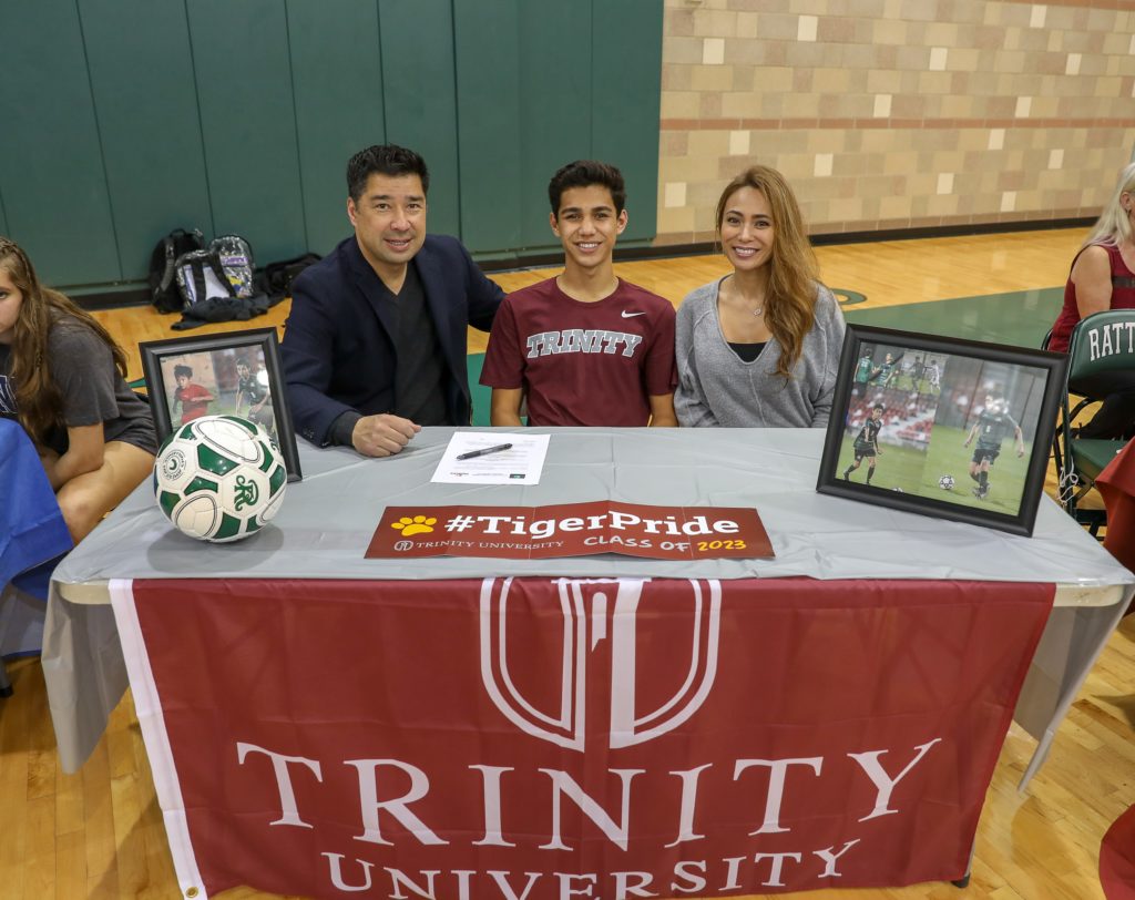Soccer’s Jared Olsen commits to Trinity University – Rattler Sports
