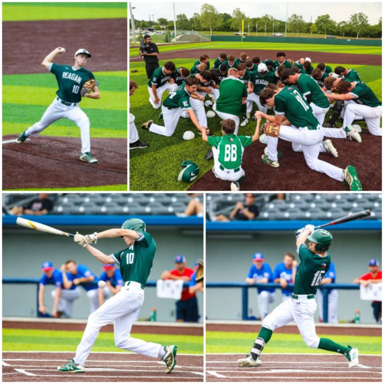 Reagan Baseball photos of Playoff win over Westlake: – Rattler Sports