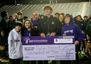 Reagan Boys Soccer Player Dylan Vincent Recognized! – Rattler Sports