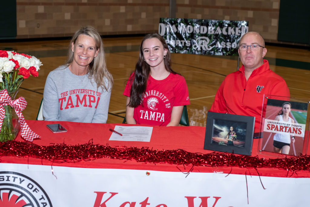 Kate Weaver commits to University of Tampa for Cross Country and Track ...