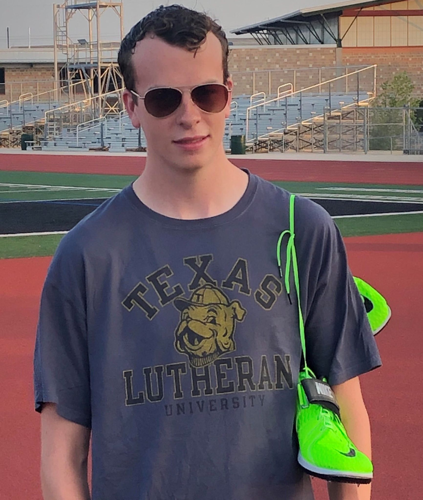 Track & Field, Grey Griscom, commits to Texas Lutheran University ...