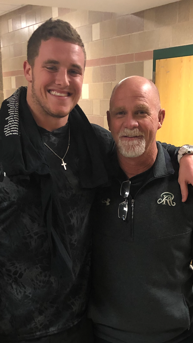 After 35 years of impactful coaching, Reagan’s John Baskin, announces ...