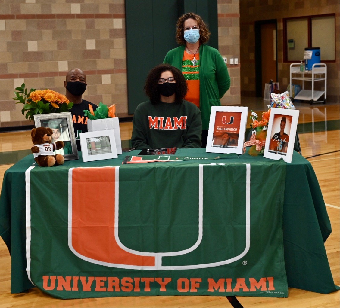 Volleyball’s Nyah Anderson commits to University of Miami – Rattler Sports