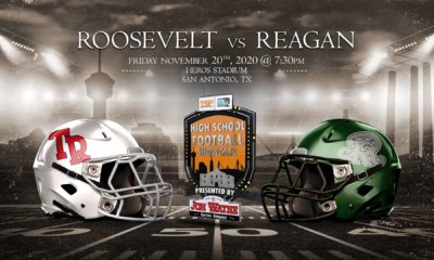 LIVESTREAM: Reagan vs. Roosevelt Football at 7:30 pm – Rattler Sports