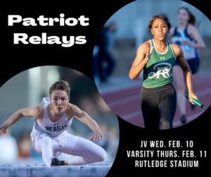 Reagan Track & Field ready for the Patriot Relays – Rattler Sports