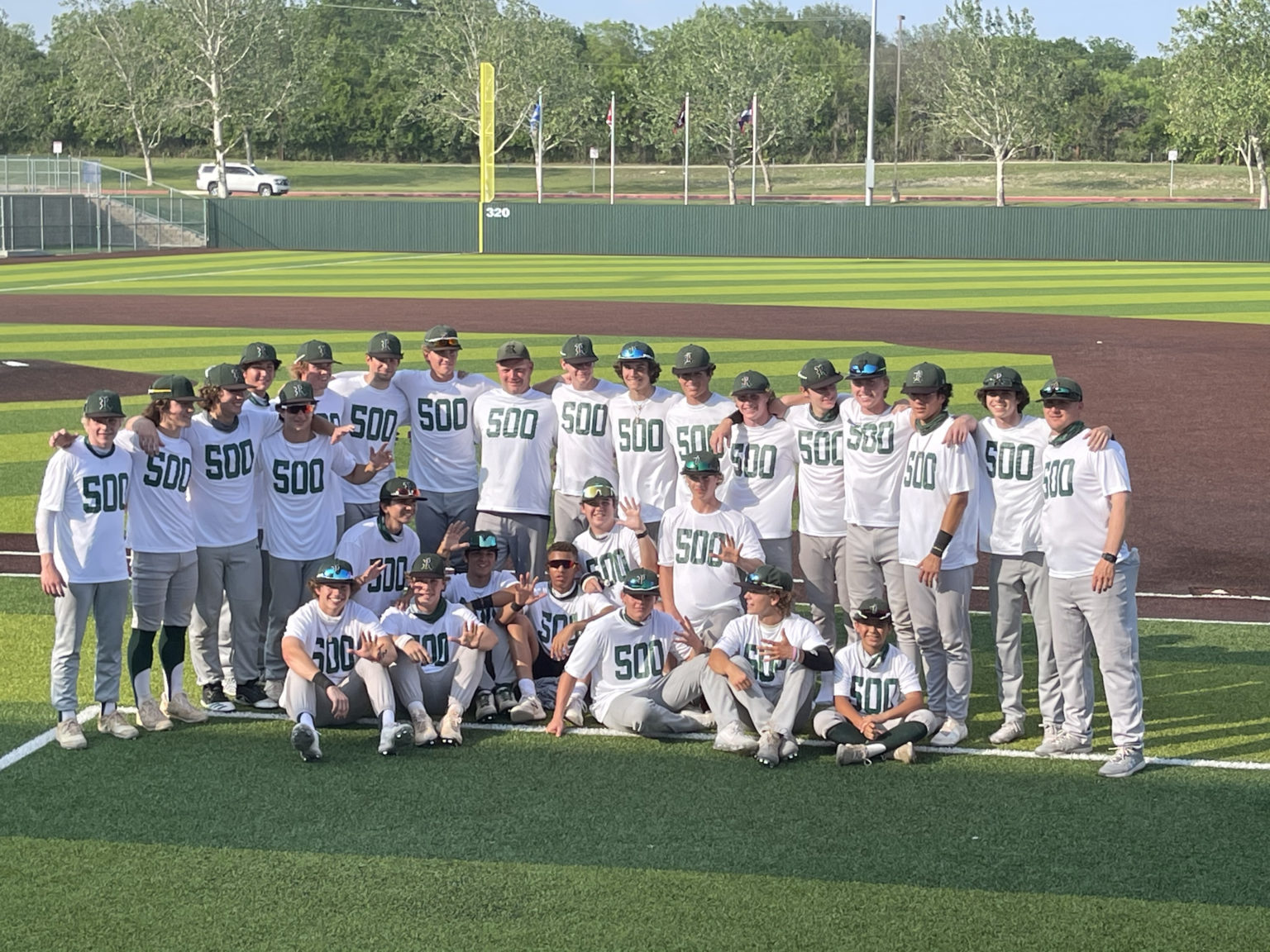 Reagan Baseball heads to playoffs as Coach Chapman records his 500th ...
