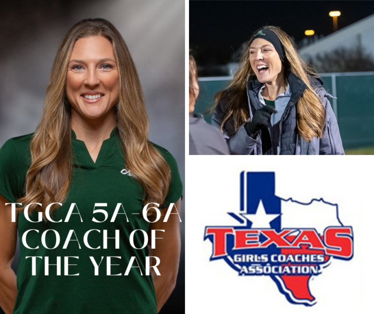 TGCA names Coach McHugh 5A-6A Coach of the Year – Rattler Sports
