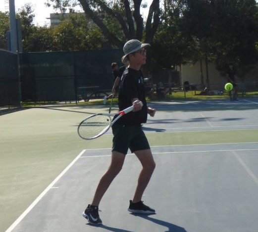 Rattler Varsity Tennis Blaze a Trail to Four District Wins – Rattler Sports