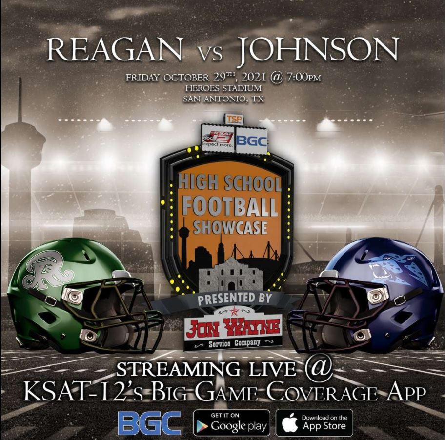 Friday Night Lights LIVE STREAM: Reagan vs Johnson – Rattler Sports
