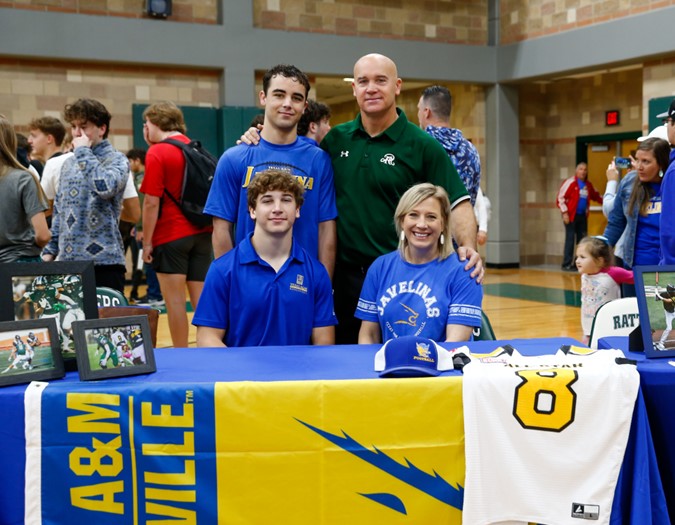 Football’s Bryce Hamilton commits to Texas A&M Kingsville – Rattler Sports