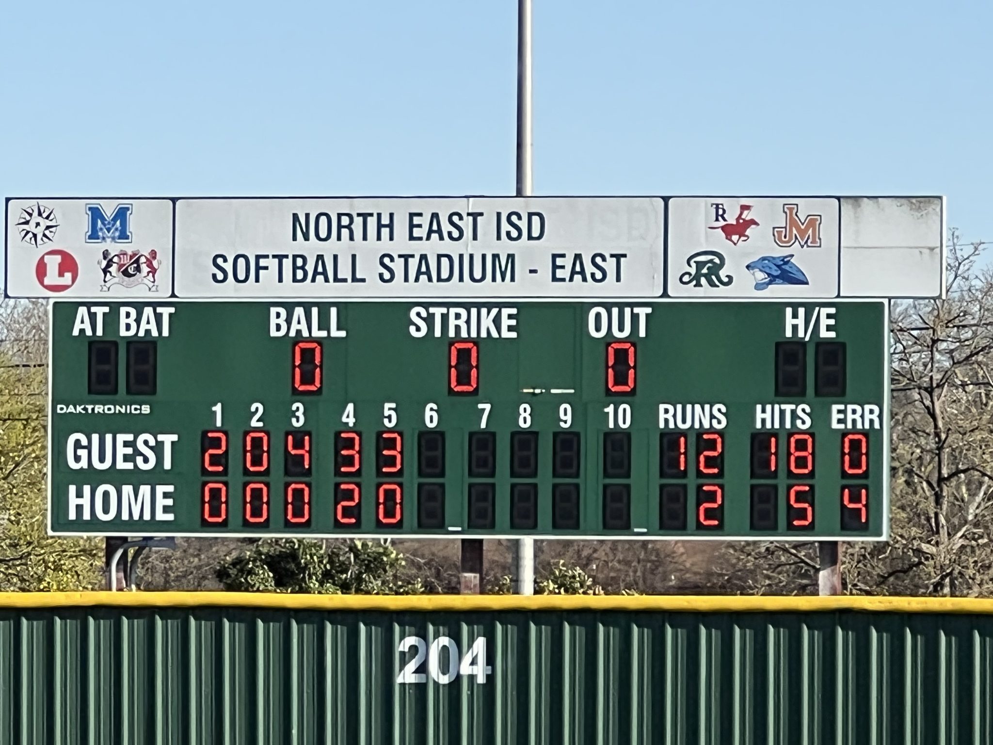 Reagan Softball Run Rules Roosevelt – Rattler Sports