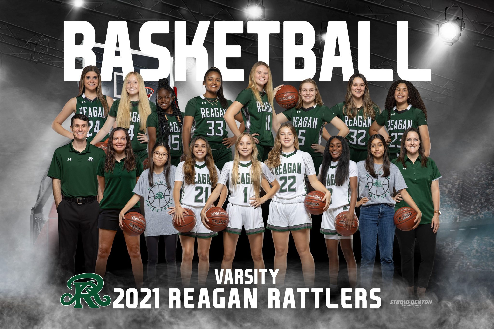 Rattler Girls’ Basketball Players Grab All-District Honors – Rattler Sports