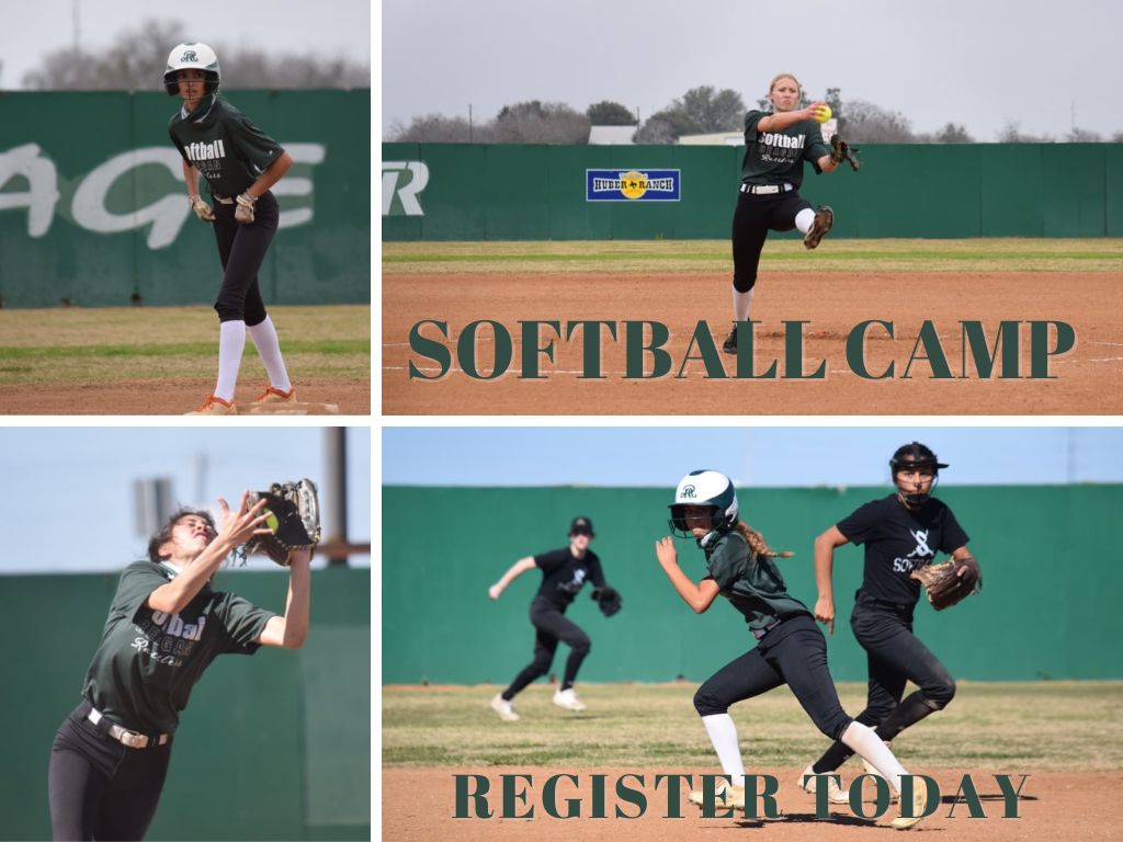 REGISTER TODAY for Reagan’s Softball Camp for incoming 3rd – 9th ...