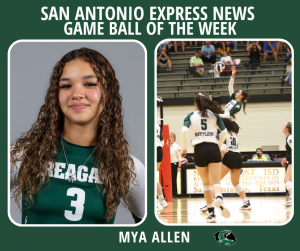 Congrats to Reagan Volleyball’s Mya Allen – Rattler Sports