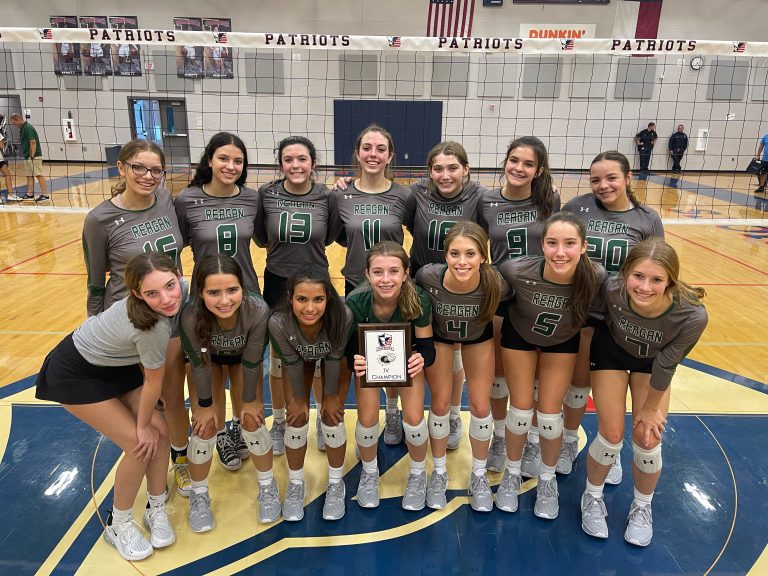 Reagan JV Volleyball Wins the Veterans Memorial Tournament! – Rattler ...