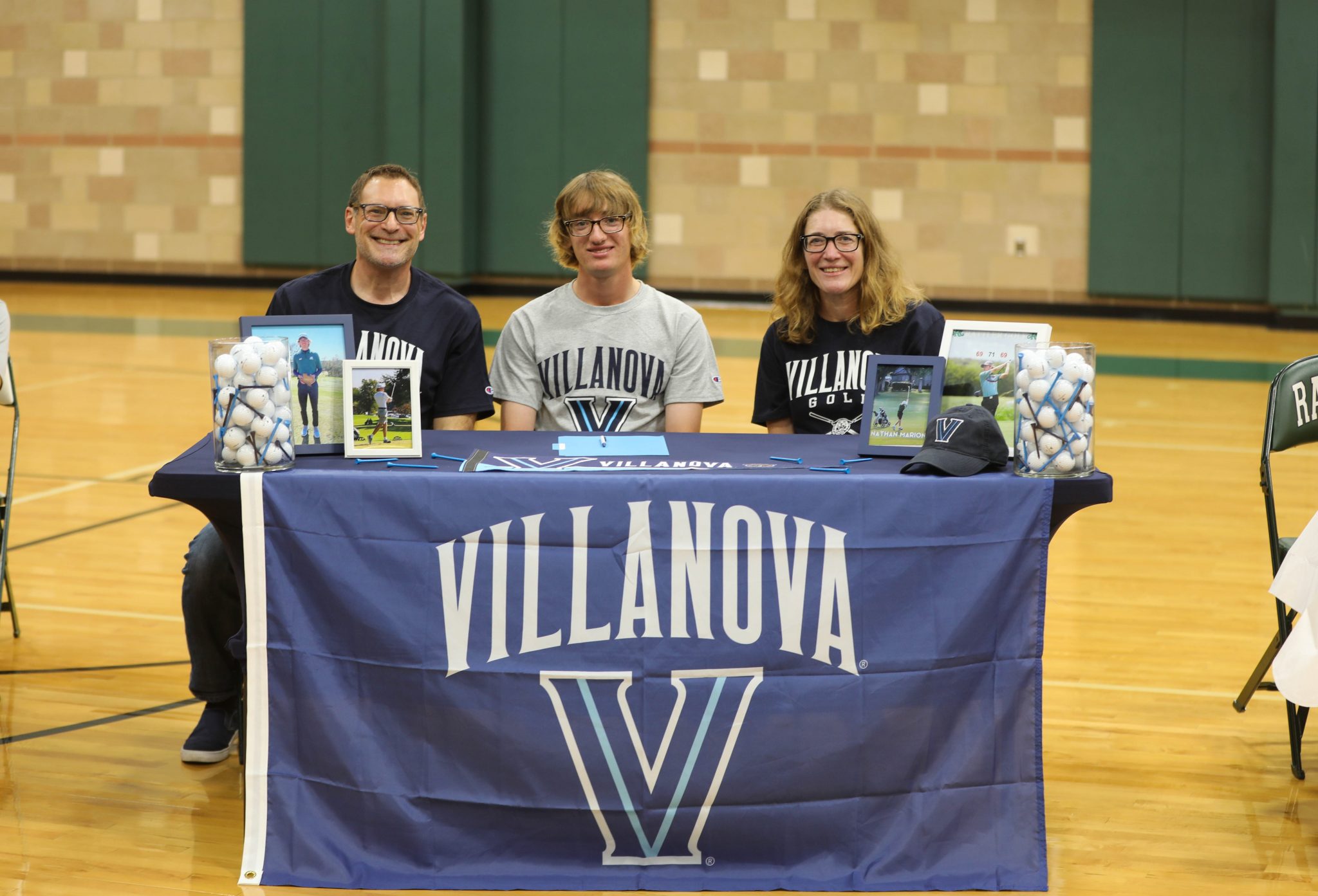 Reagan’s Nathan Marion Signs with Villanova Golf – Rattler Sports