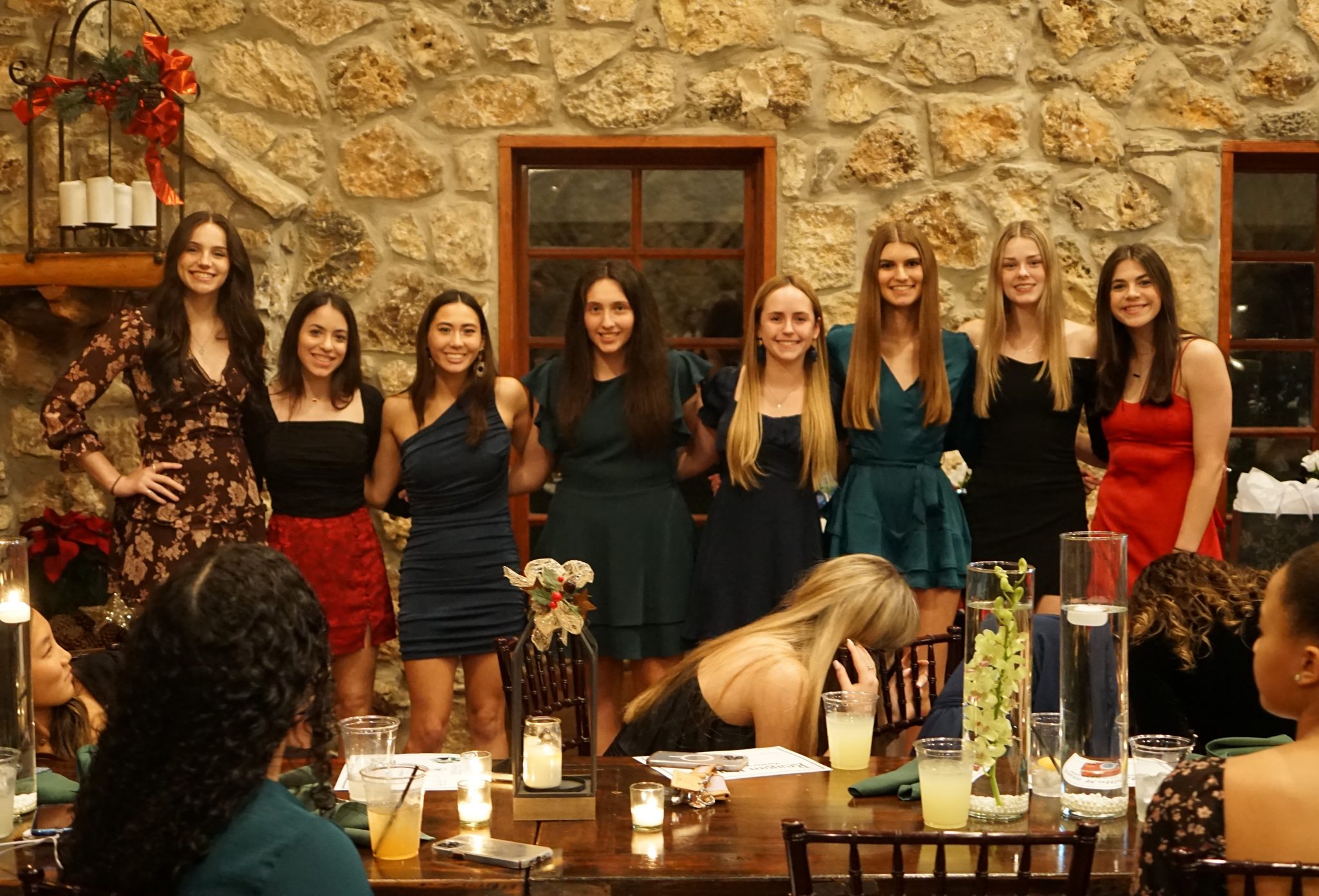 Reagan Volleyball celebrates Season and Seniors! – Rattler Sports