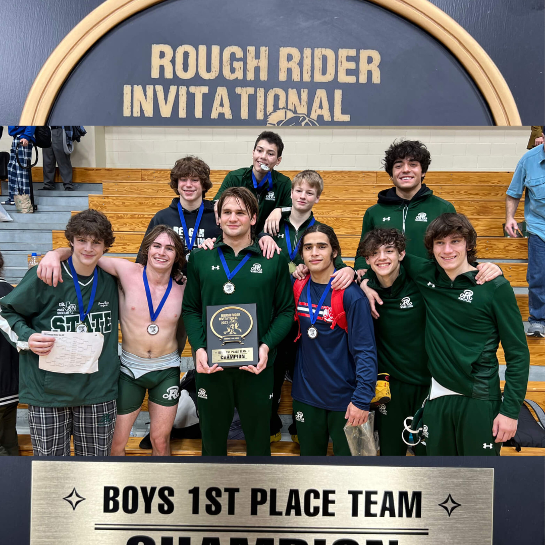 REAGAN DEFEATS JOHNSON & SMITHSON VALLEY; DOMINATES ROUGH RIDER CLASSIC ...