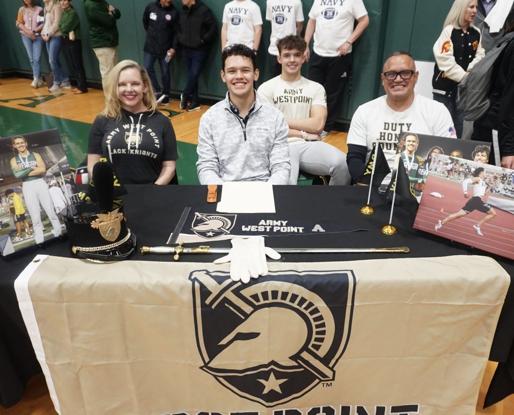 Joshua Torres signs commitment to the United States Military Academy at ...
