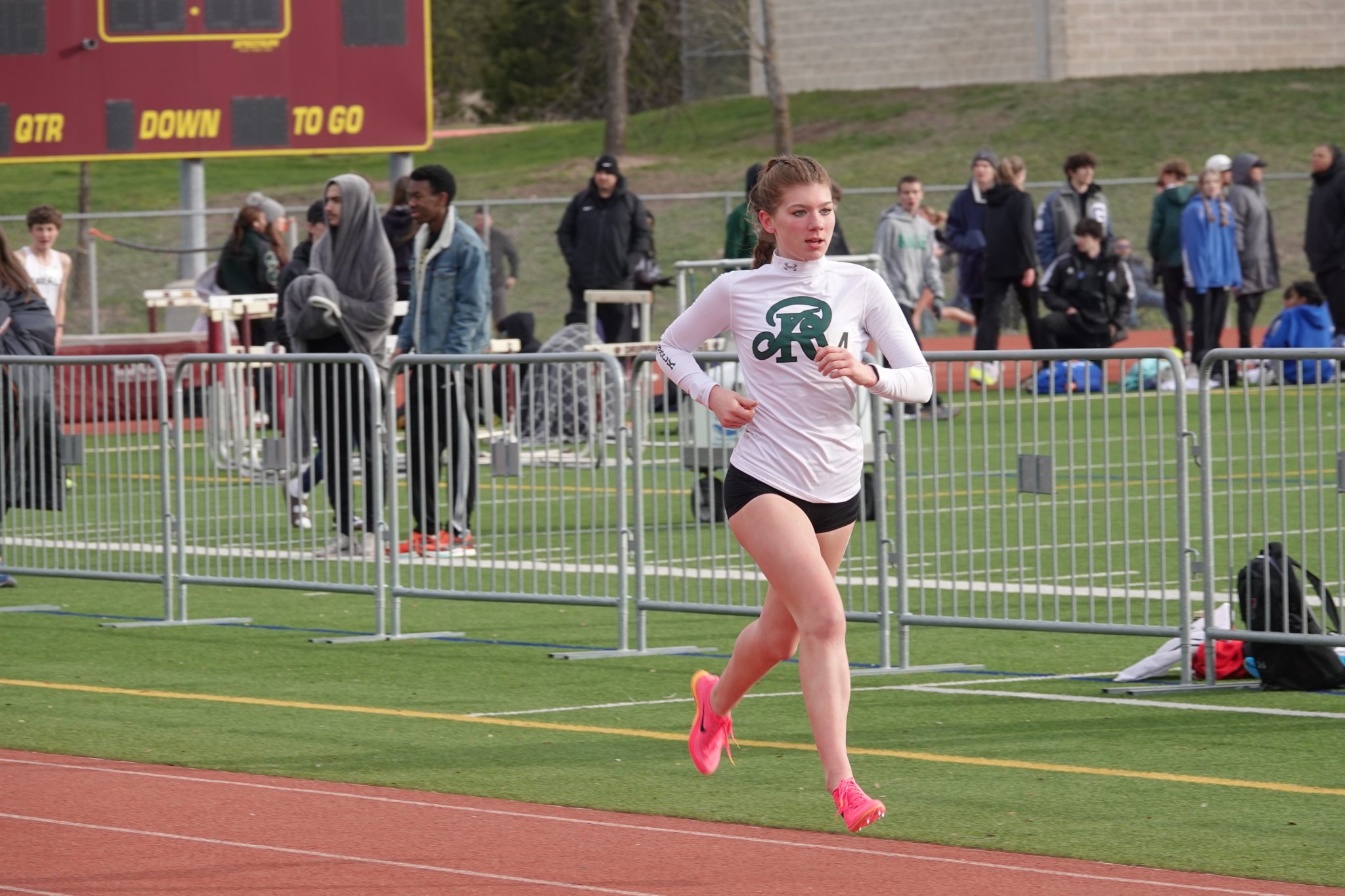 Reagan Runner Sets New School Record! – Rattler Sports
