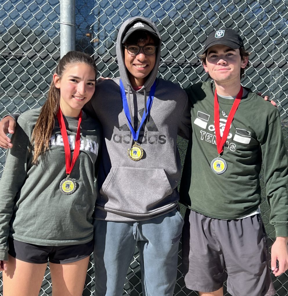 Varsity Tennis Takes 1st Place at Boerne Invitational – Rattler Sports