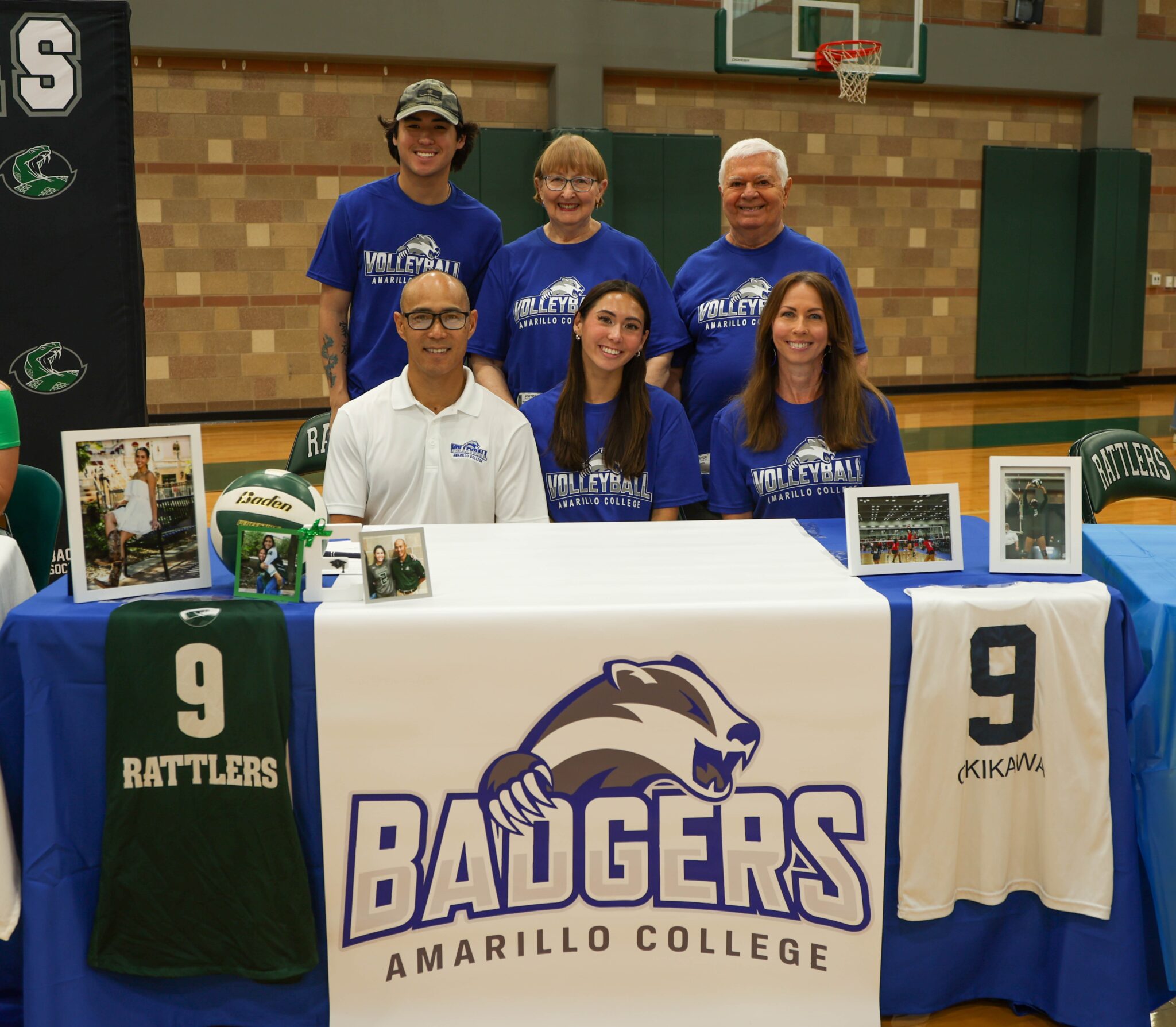 Reagan’s Ellie Okikawa commits to play volleyball for Amarillo College ...