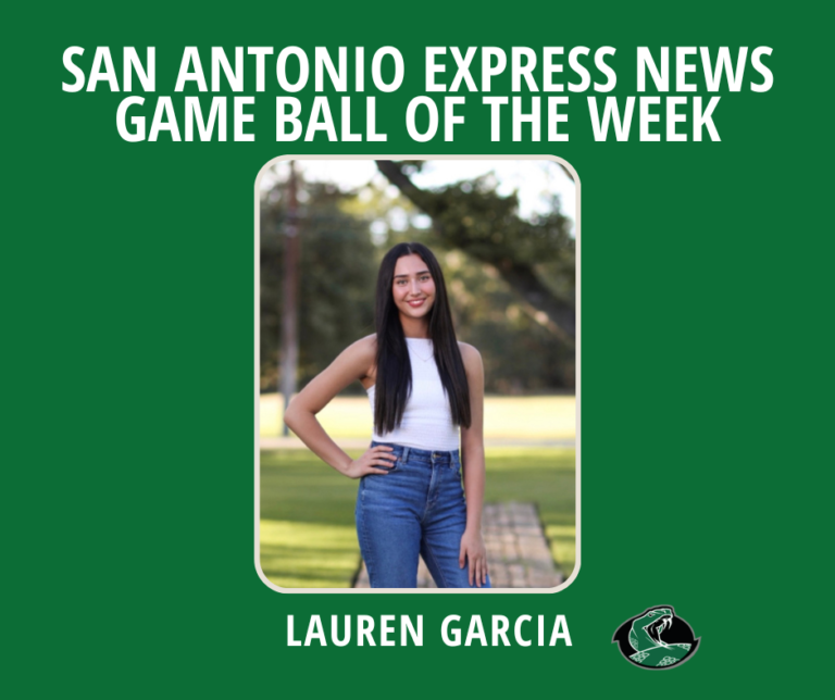 Congrats to Reagan Volleyball’s Lauren Garcia – Rattler Sports