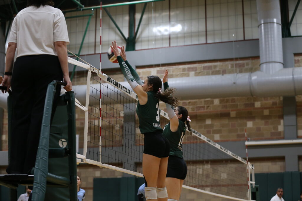 Reagan Volleyball-District play continues with Madison/Johnson ...