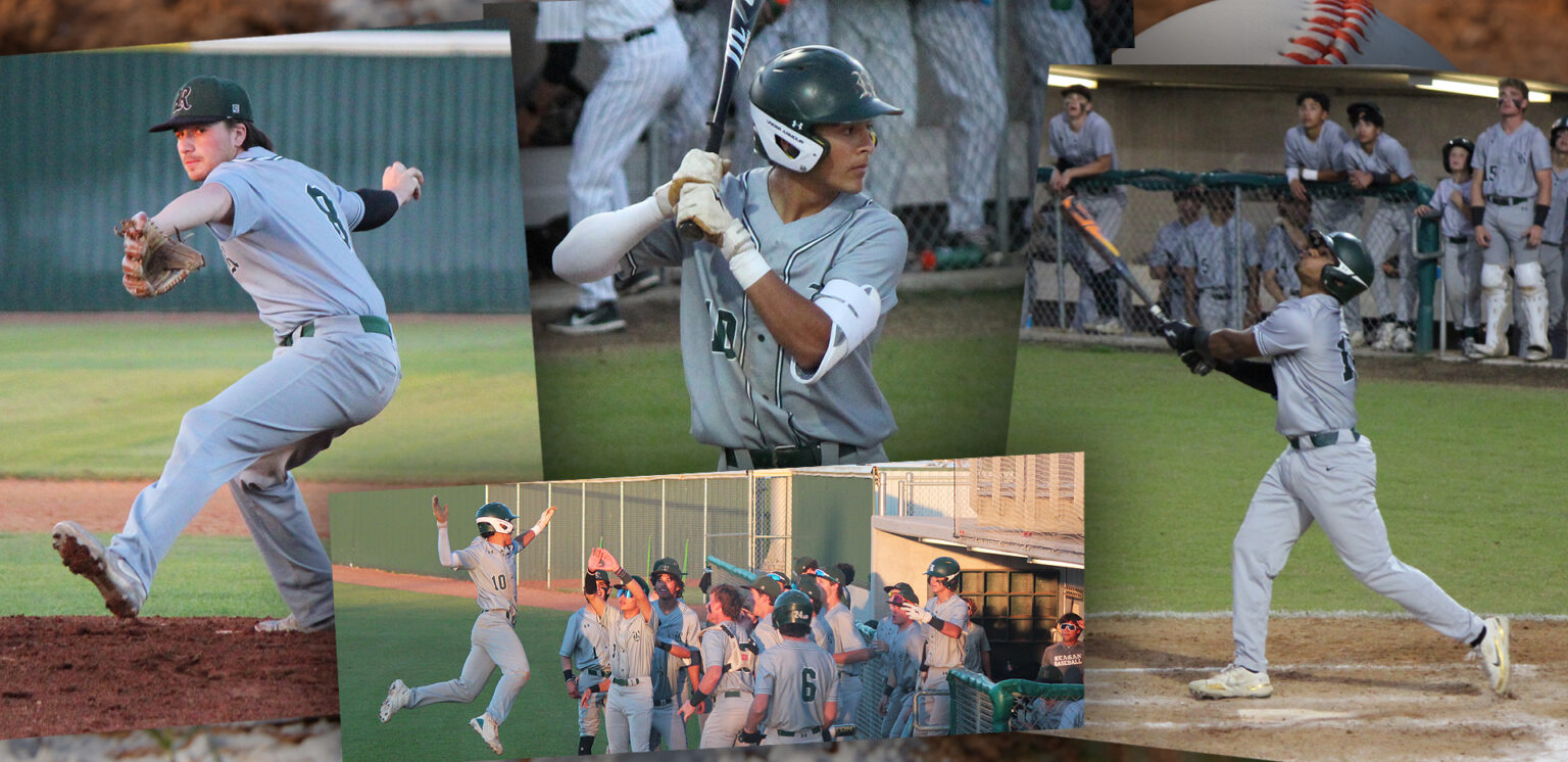Reagan Rattlers Varsity Baseball Decisively Defeats Clark Cougars 8-2 ...