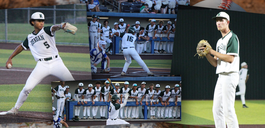 Reagan Rattlers Varsity Baseball Runs Away With An Early Lead To Get ...